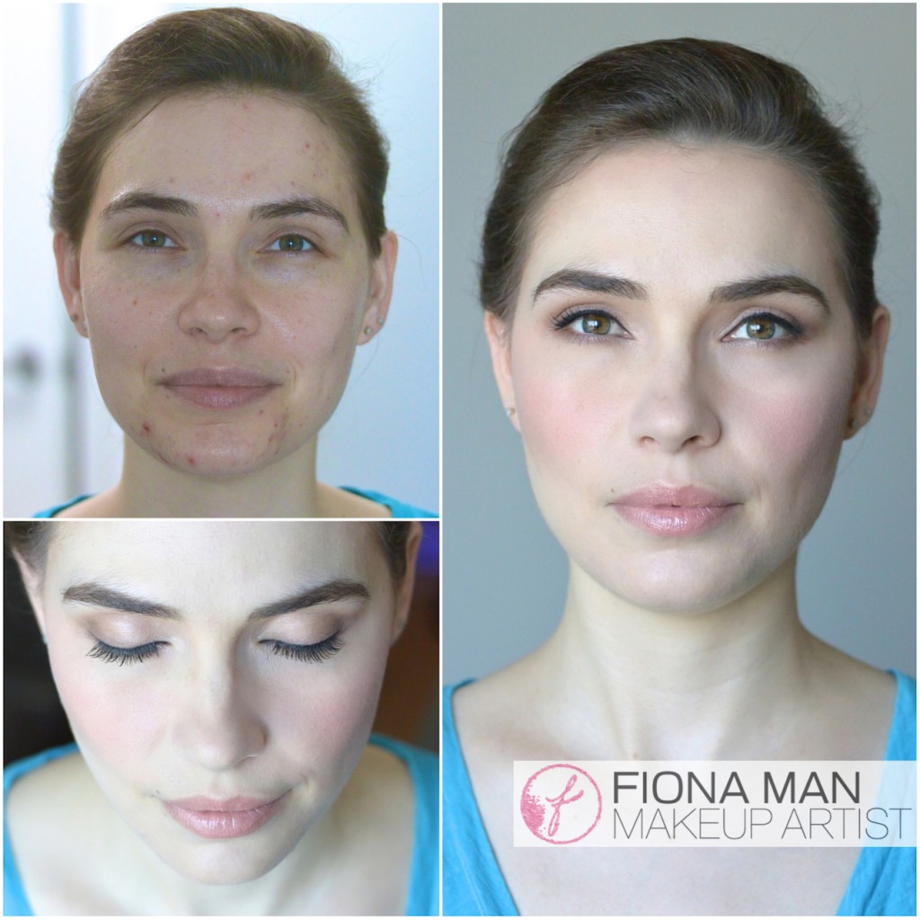 Before & After | Fiona Man | Toronto and GTA Makeup Artist