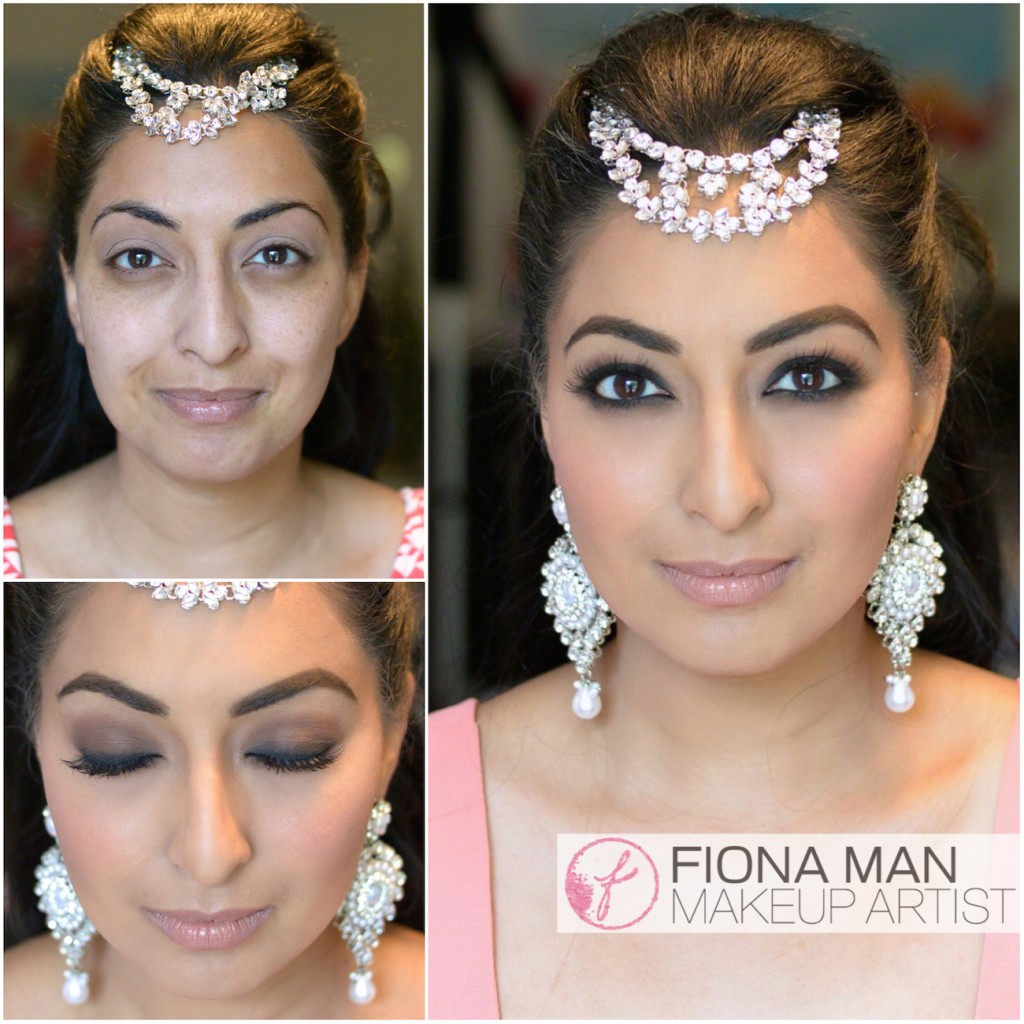 Before & After | Fiona Man | Toronto and GTA Makeup Artist
