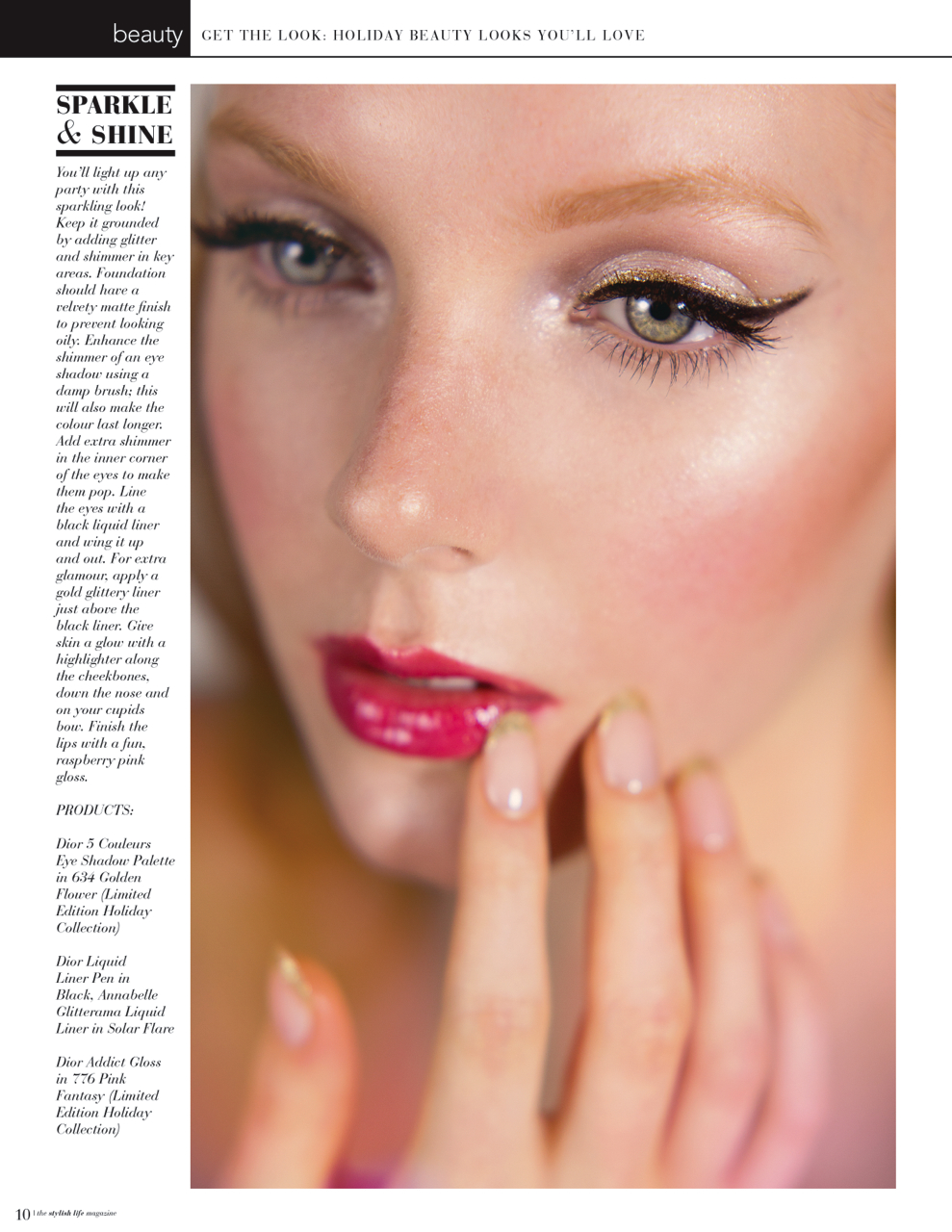 BEAUTY | Remark Magazine – Holiday 2013 by ARTIESE | Fiona Man ...