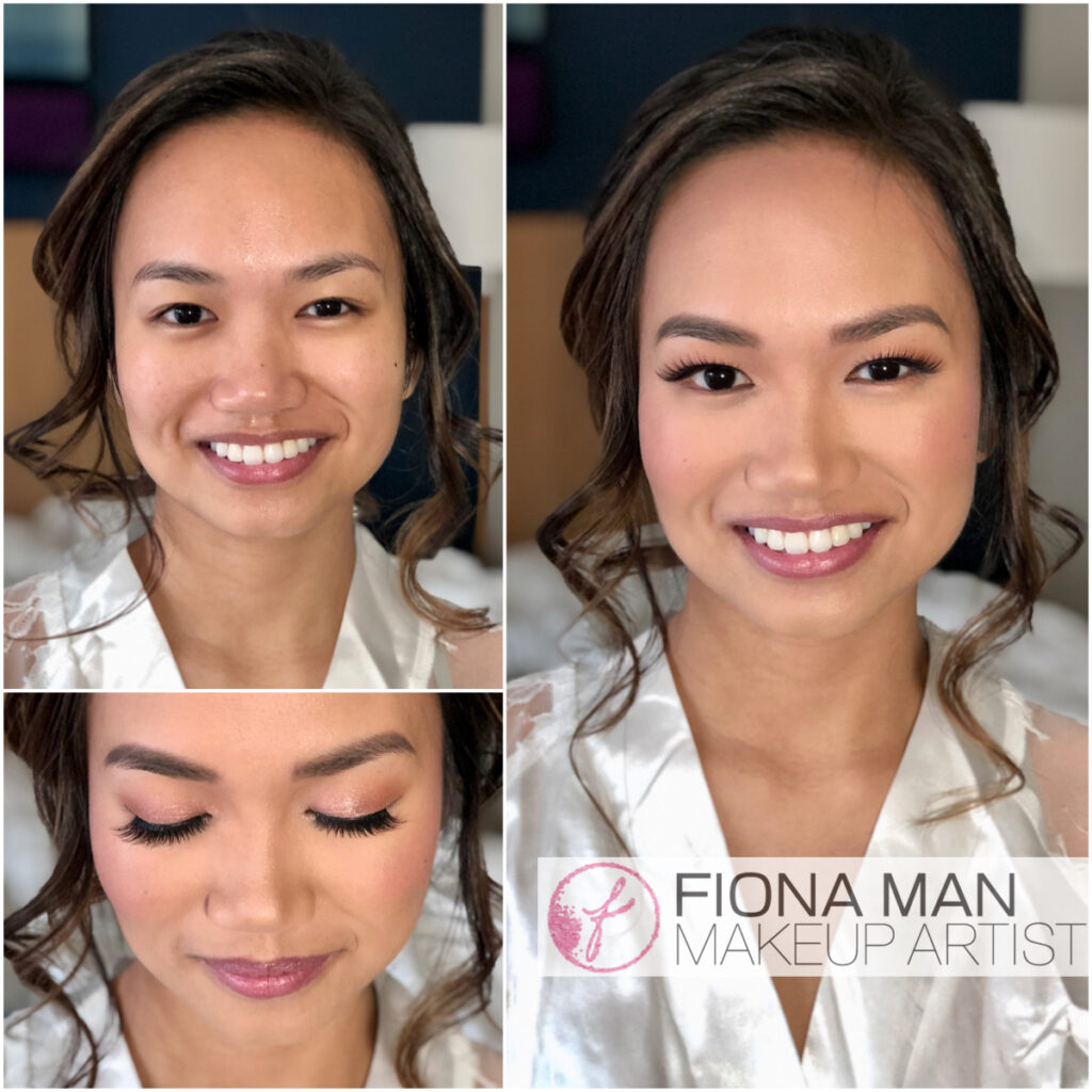 Before & After | Fiona Man | Toronto and GTA Makeup Artist