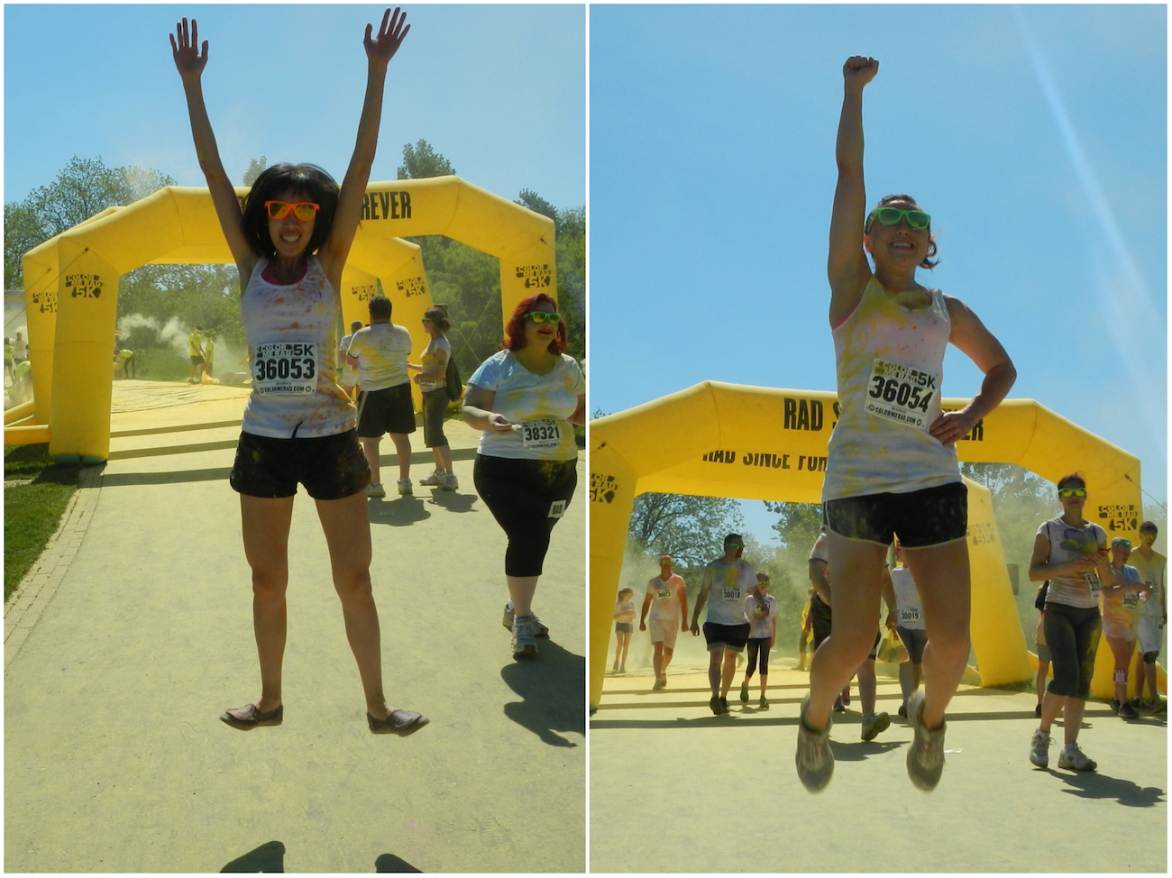 EXPERIENCE: Color Me Rad with my Bestie! | Fiona Man | Toronto and GTA ...