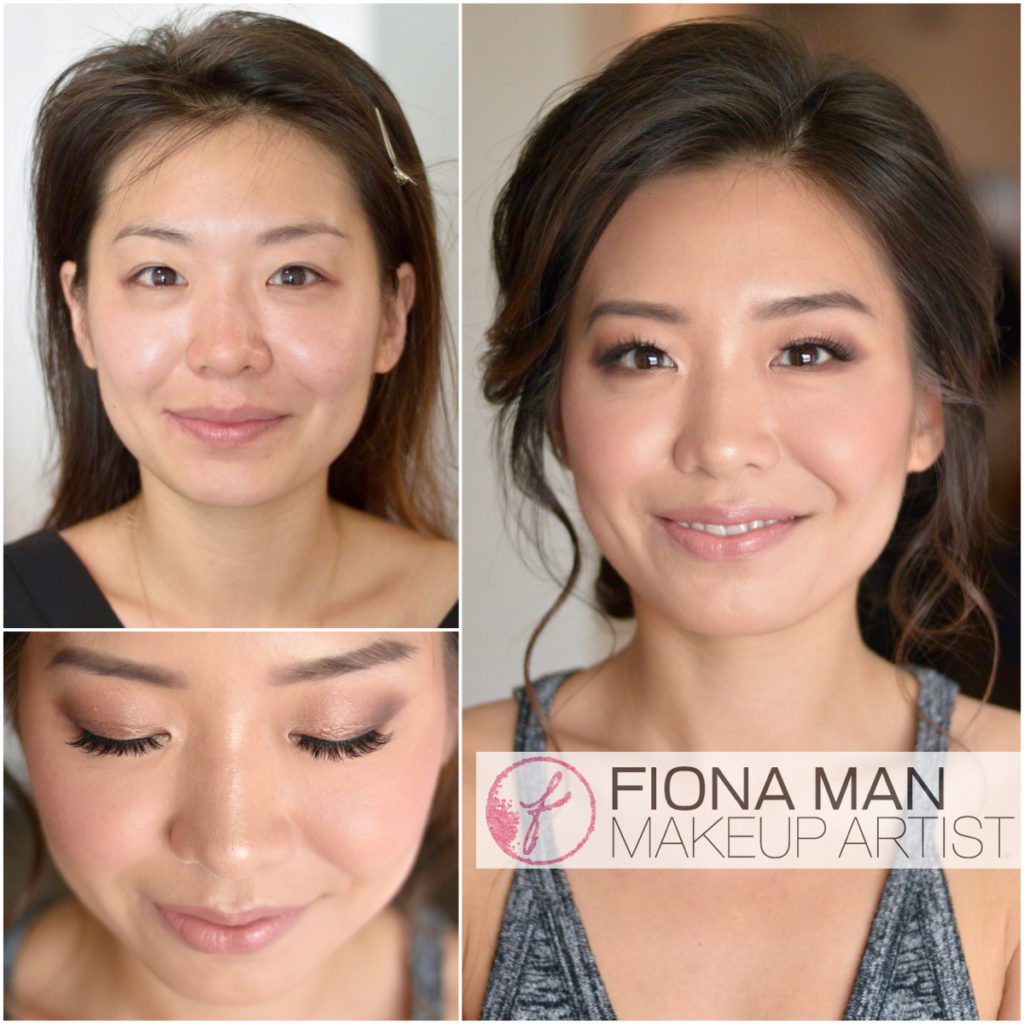 Before & After | Fiona Man | Toronto and GTA Makeup Artist
