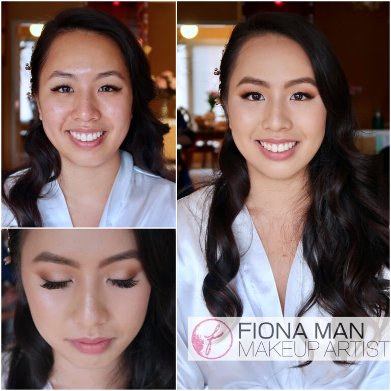 Before & After | Fiona Man | Toronto and GTA Makeup Artist