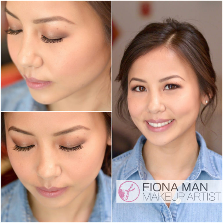 Before & After | Fiona Man | Toronto and GTA Makeup Artist