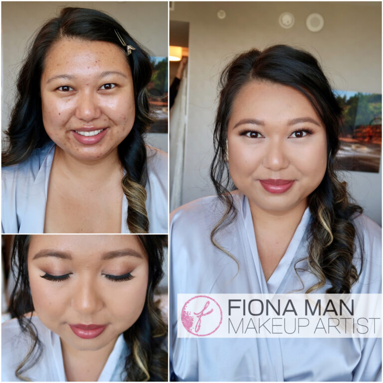 Before & After | Fiona Man | Toronto and GTA Makeup Artist
