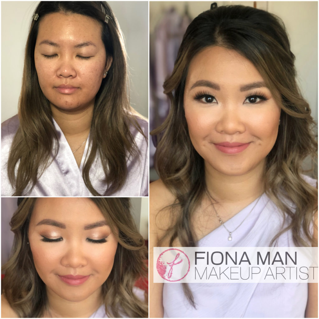 Before & After | Fiona Man | Toronto and GTA Makeup Artist