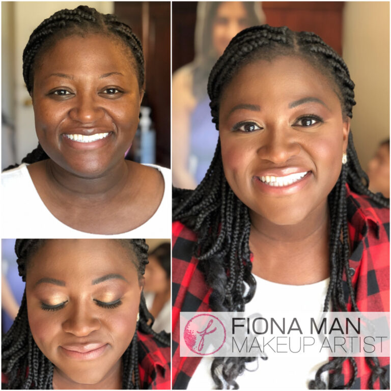 Before & After | Fiona Man | Toronto and GTA Makeup Artist
