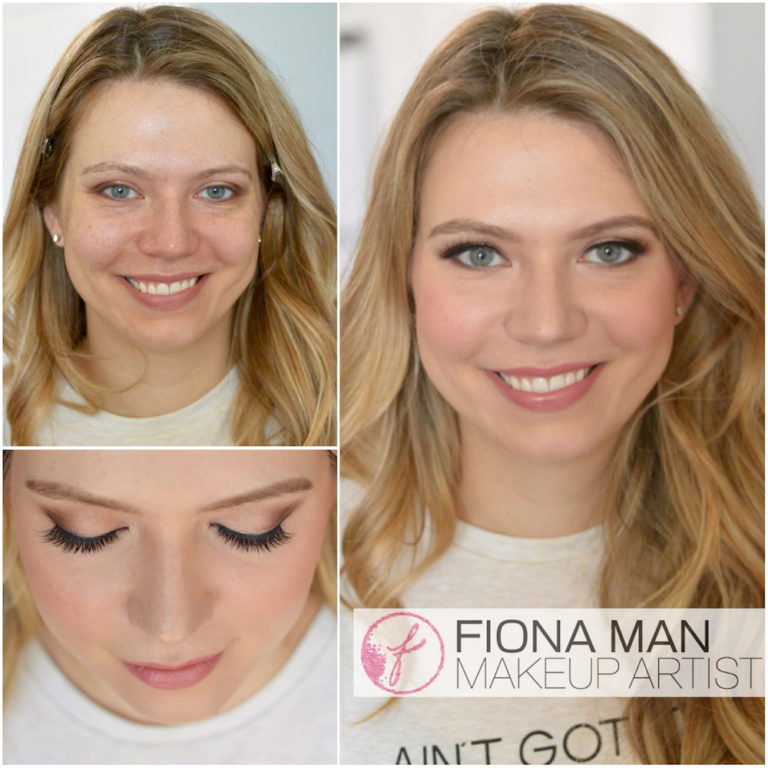 Before & After | Fiona Man | Toronto and GTA Makeup Artist