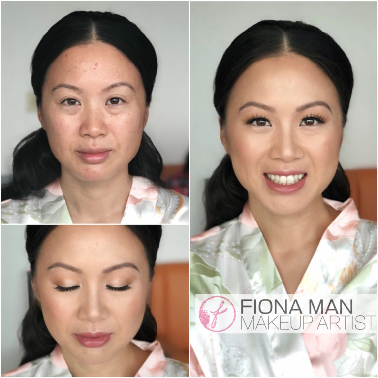 Before & After | Fiona Man | Toronto and GTA Makeup Artist