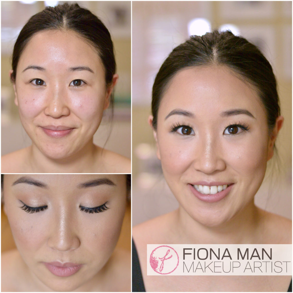 Before & After | Fiona Man | Toronto and GTA Makeup Artist