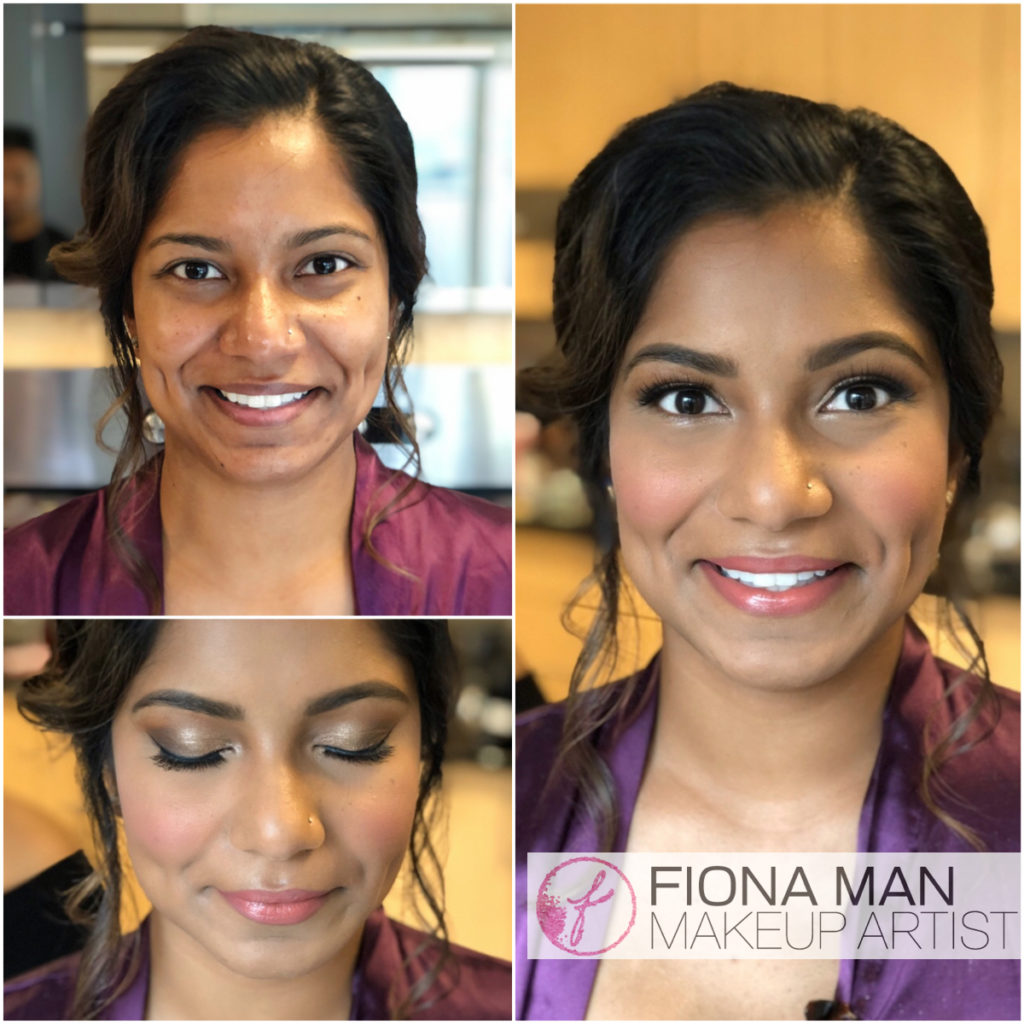 Before & After | Fiona Man | Toronto and GTA Makeup Artist